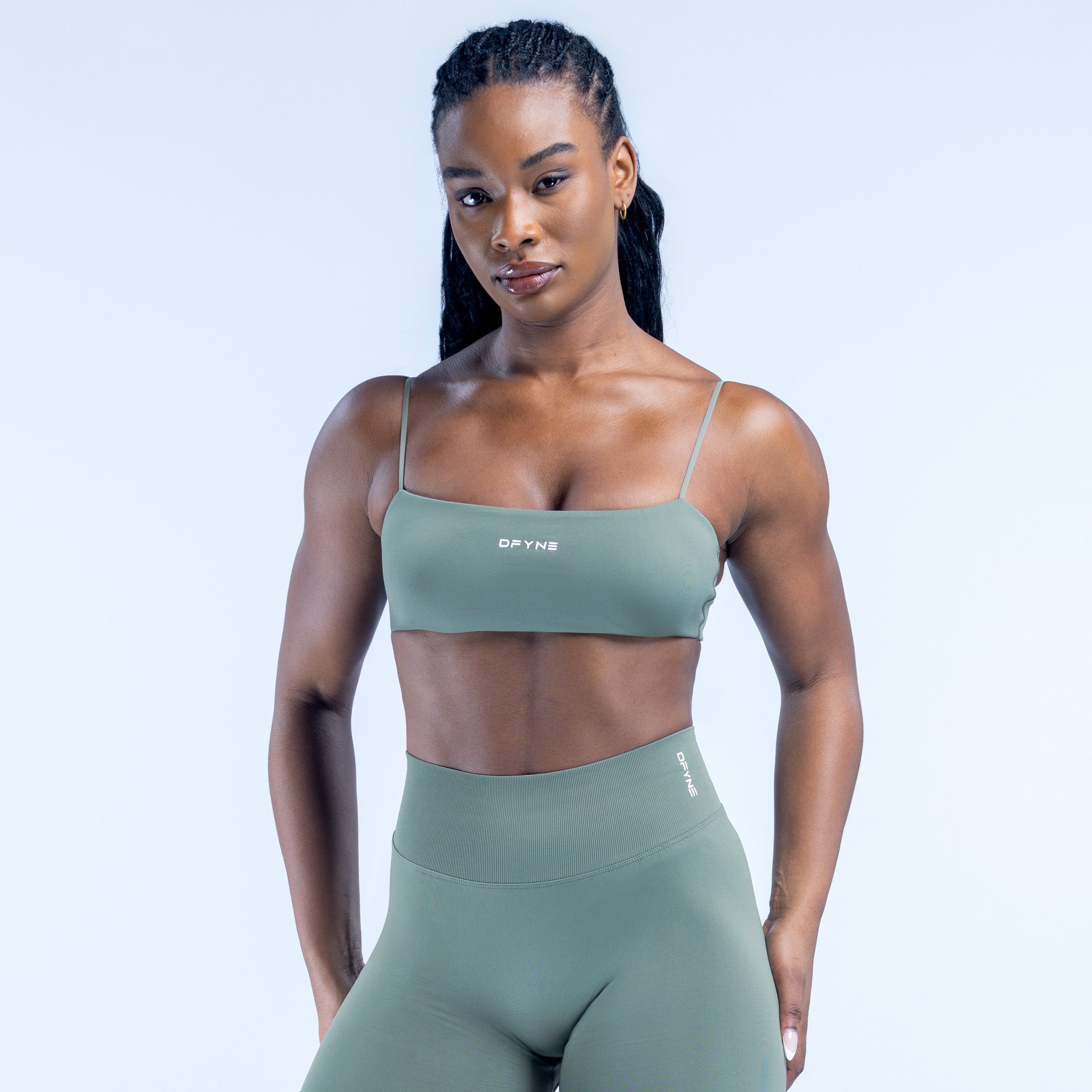 Defy Strappy Bra – DFYNE US